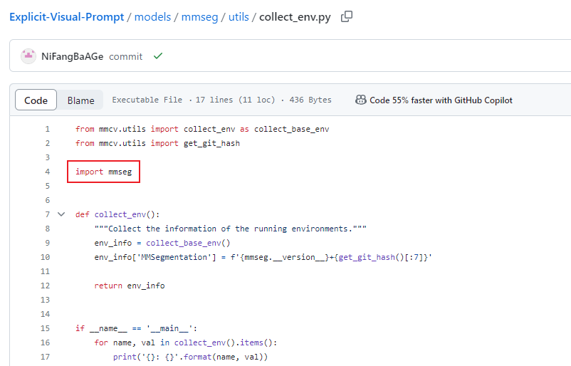 no module found bug · Issue #8 · NiFangBaAGe/Explicit-Visual-Prompt · GitHub