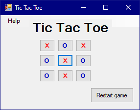GitHub - Panquesito7/tic-tac-toe: Tic Tac Toe in C++, CLI, and CLR ...