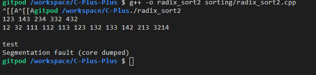 feat: radix_sort2.cpp by Suyashjaiswal · Pull Request #1268 · TheAlgorithms/C-Plus-Plus · GitHub