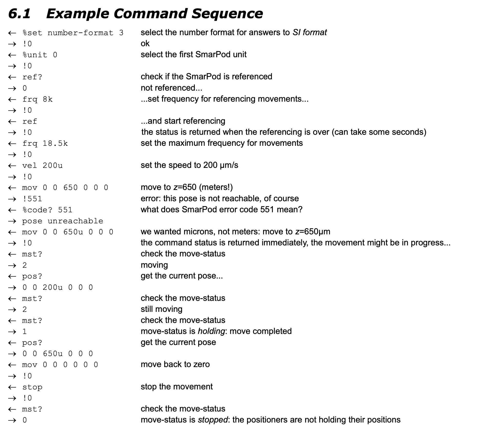 Warning to those who may be looking to use it (SmarPod EPICS support ...