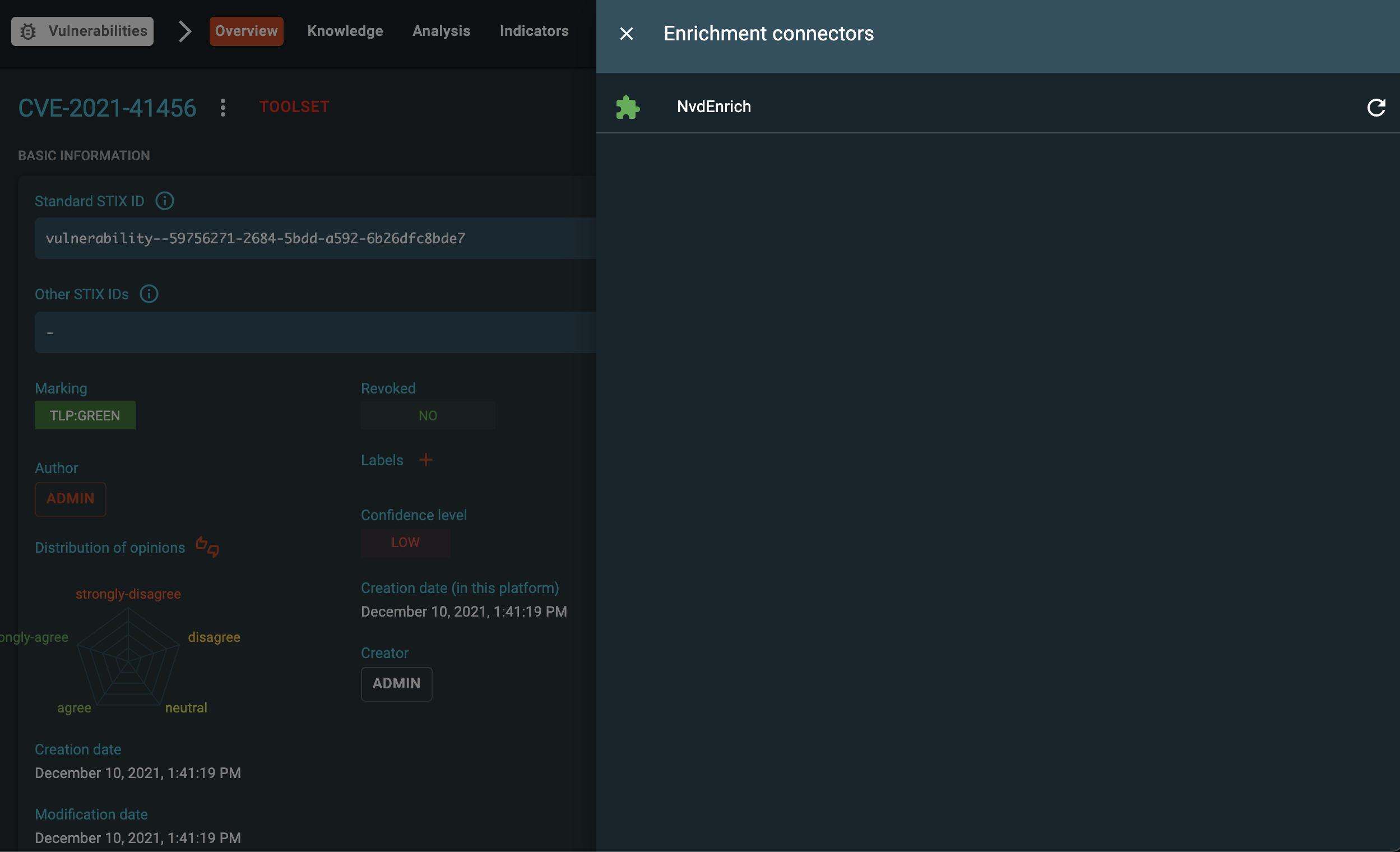 SDO enrichment is unable to initiate automatically · Issue #1774 · OpenCTI-Platform/opencti · GitHub