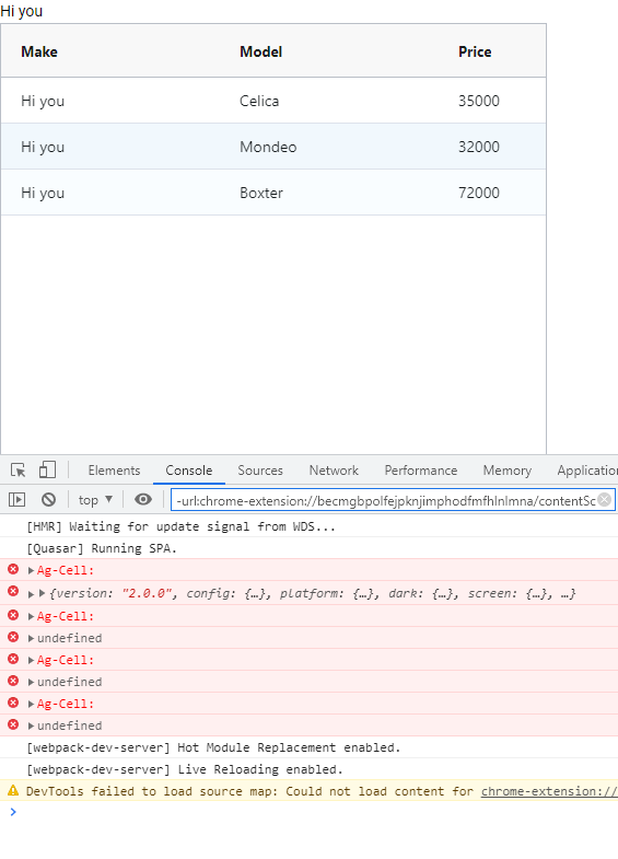 Ag-grid-vue3 doesn't work fine · Issue #4538 · ag-grid/ag-grid · GitHub