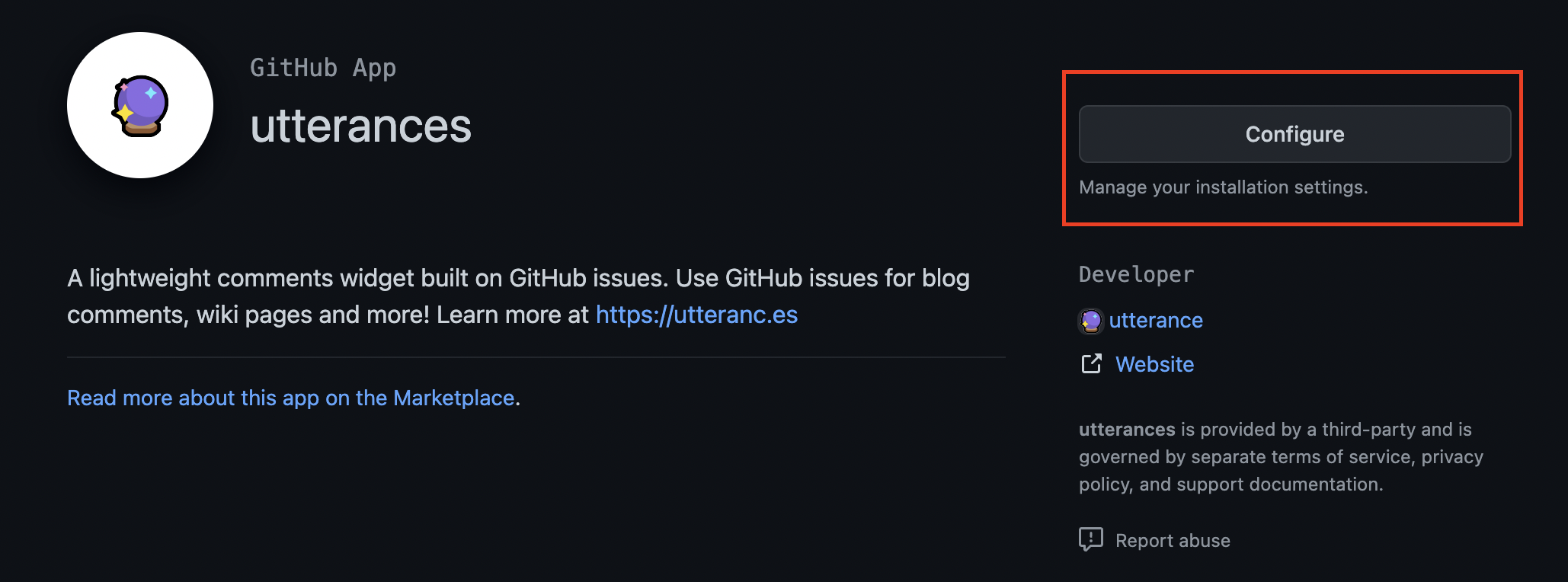 GitHub - sihyung92/for-utterances: 블로그 댓글 관리를 위한 레포지토리