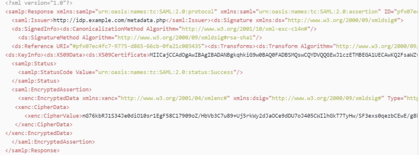 Add Attributes In Saml Response From Idp · Issue 19 · Samlidp · Github