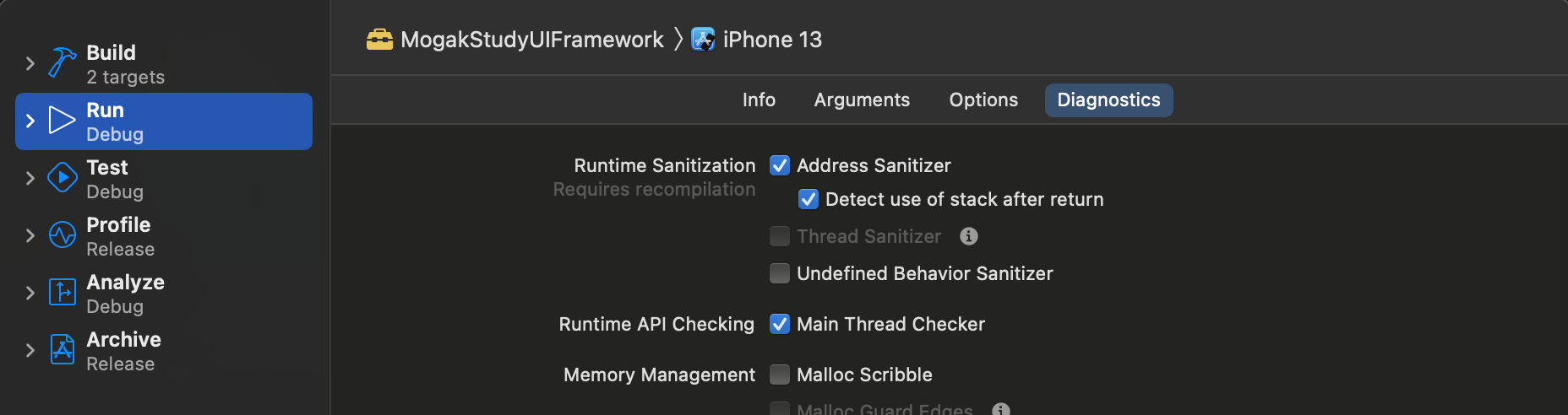 [Bug] 빌드가 되지 않는 상태에서 시뮬레이터 앱을 클릭하면 크래시 · Issue #48 · heydoy/MogakStudy · GitHub