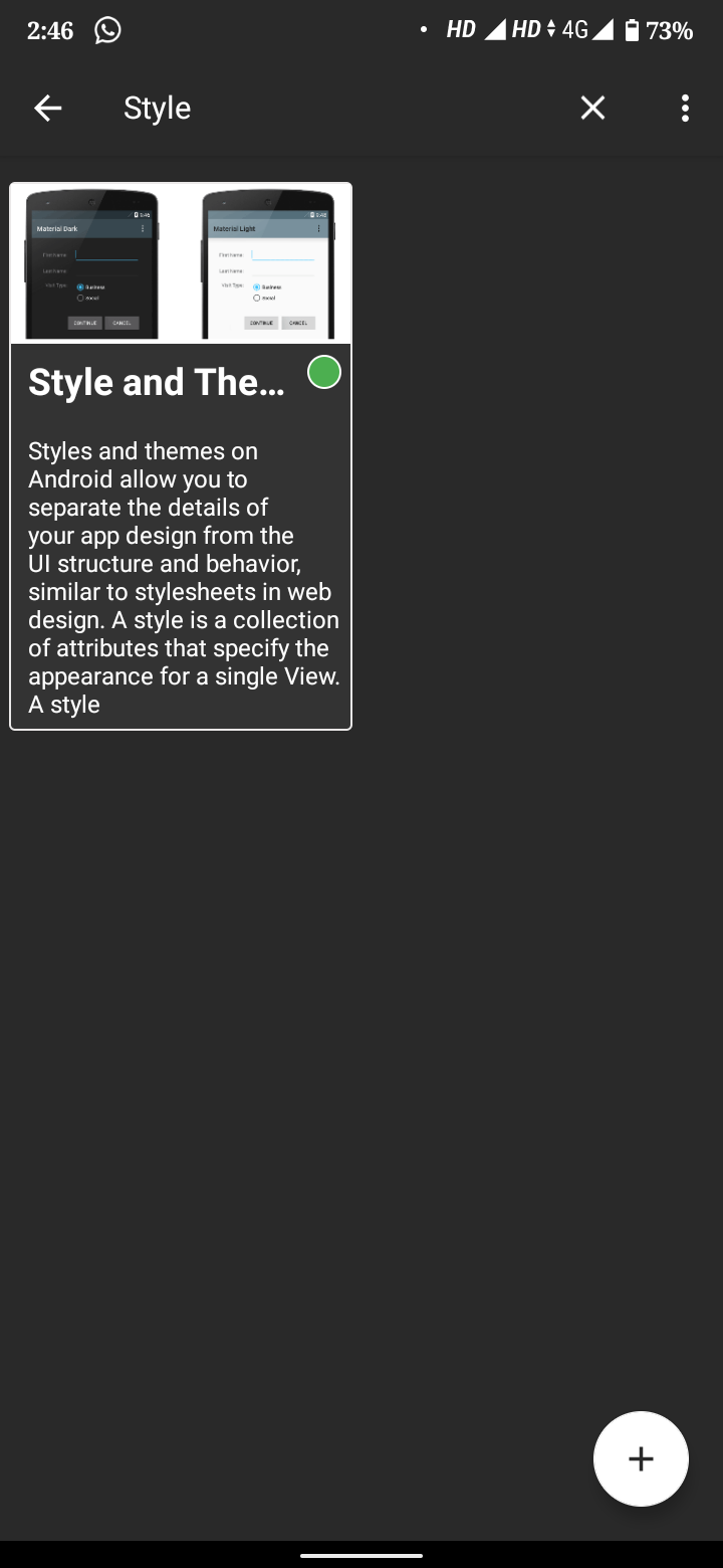 GitHub - Satyamshakya0405/Note-Taking-Application: Created an Android ...