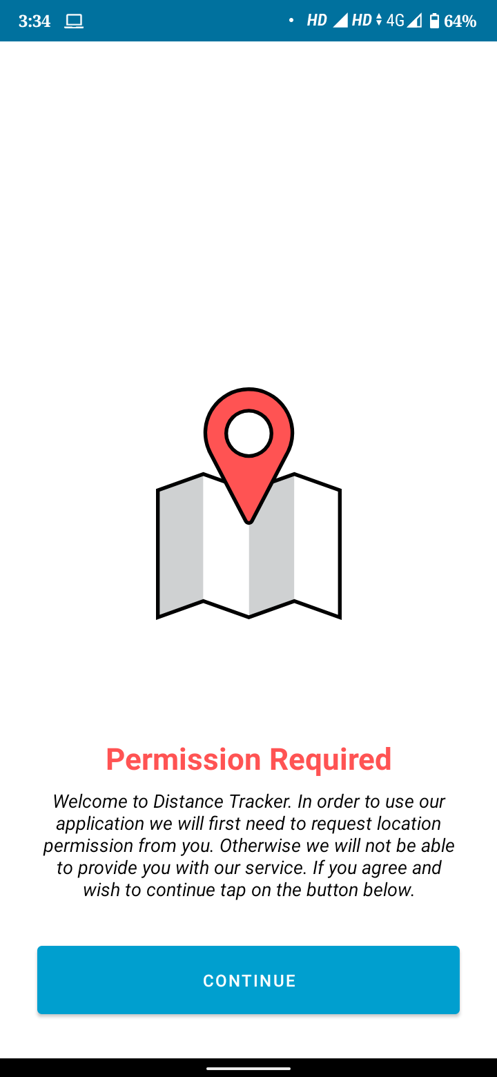 GitHub - Satyamshakya0405/Distance-Tracker-Application: Created an ...