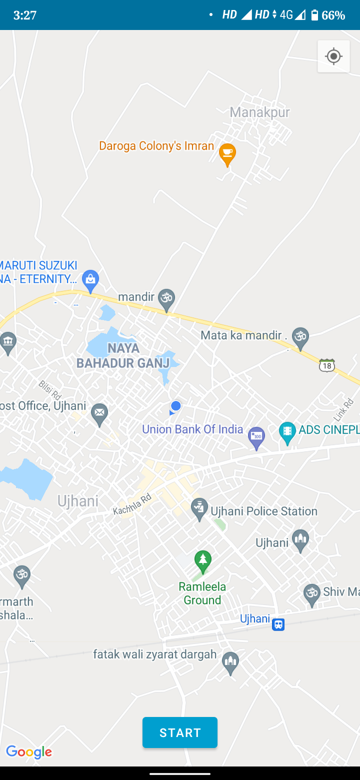 GitHub - Satyamshakya0405/Distance-Tracker-Application: Created an ...