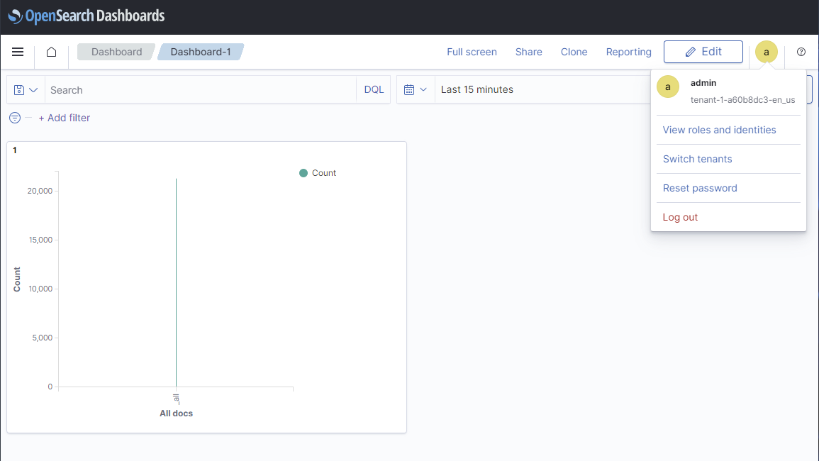 [BUG] login always takes you to the last selected tenant · Issue #1475 · opensearch-project ...