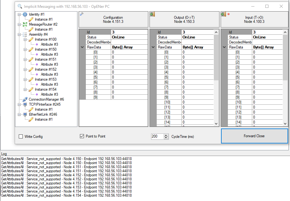 Implicit Messaging · Issue #320 · EIPStackGroup/OpENer · GitHub
