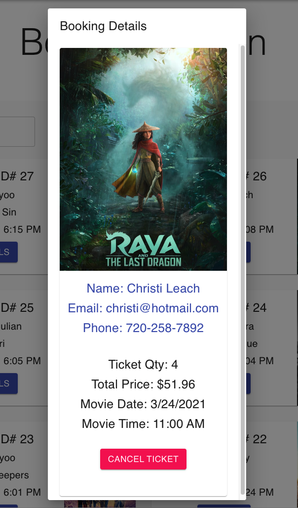 GitHub - arthur-ryoo/MovieTickets: A role-based online movie ticket booking website ...