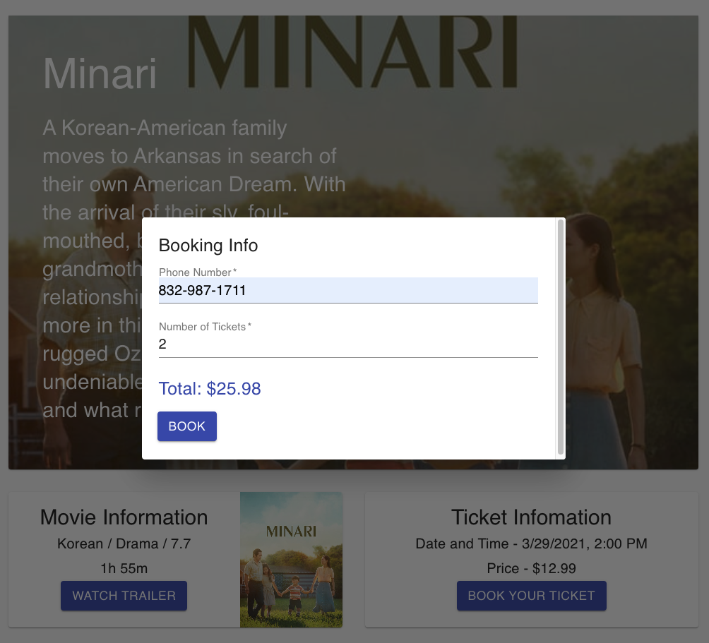 GitHub - arthur-ryoo/MovieTickets: A role-based online movie ticket booking website ...