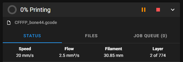 [BUG] Print fails using raft for buildplate adhesion · Issue #48 · jschuh/klipper-macros · GitHub