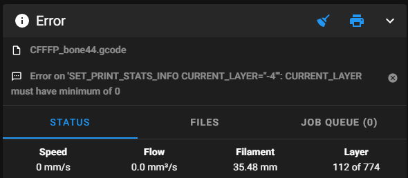 [BUG] Print fails using raft for buildplate adhesion · Issue #48 · jschuh/klipper-macros · GitHub