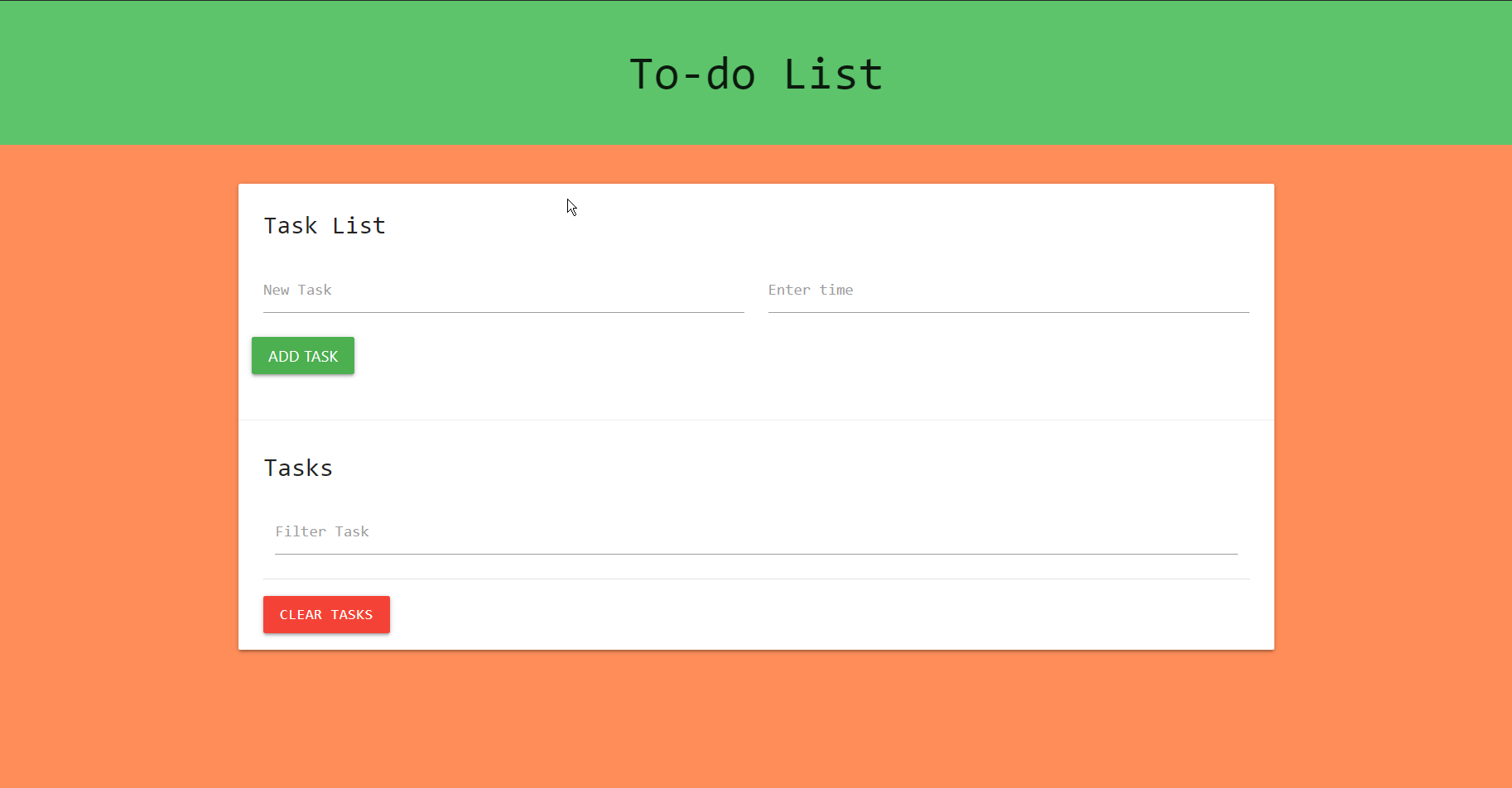 GitHub - kp-prajwal/task-list