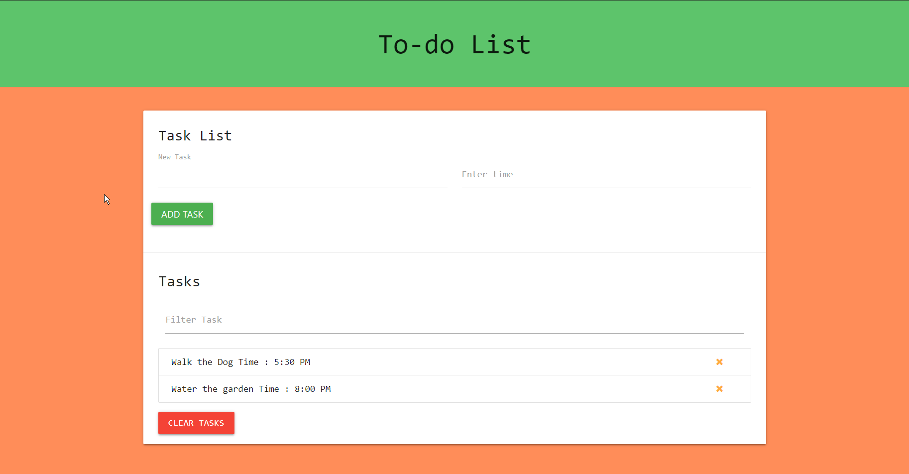 GitHub - kp-prajwal/task-list