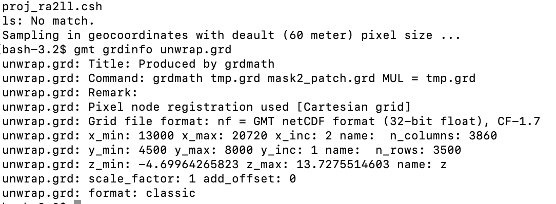 [Help]: Question about proj_ll2ra.csh · Issue #393 · gmtsar/gmtsar · GitHub