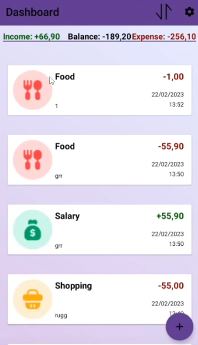 GitHub - Asnvir/MoneyTracker: MoneyTracker is an intuitive Android app simplifies expense ...