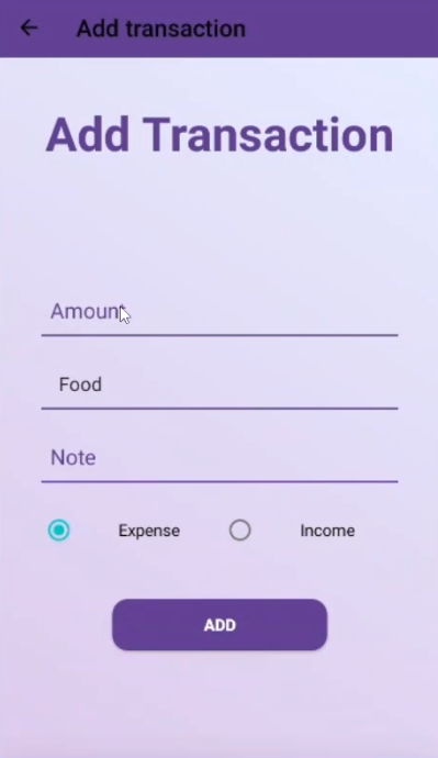 GitHub - Asnvir/MoneyTracker: MoneyTracker is an intuitive Android app simplifies expense ...