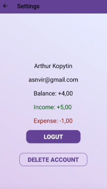 GitHub - Asnvir/MoneyTracker: MoneyTracker is an intuitive Android application for efficient ...