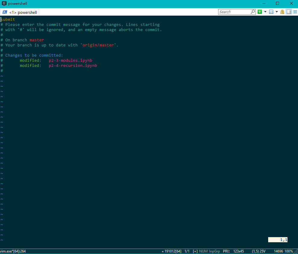 git commit 然后怎么退出呢? · Issue #1190 · neolee/pilot · GitHub git commit 然后怎么退出呢? · Issue #1190 · neolee/pilot · GitHub