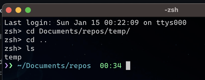 Format is lost from lines in zsh once its executed · Issue #3369 ...