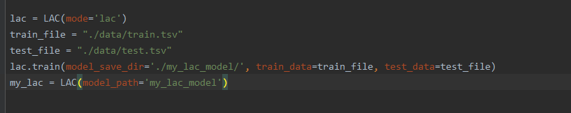 LAC自定义标签训练 · Issue #662 · PaddlePaddle/PaddleNLP · GitHub