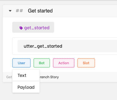 support named utterances · Issue #502 · botfront/botfront · GitHub