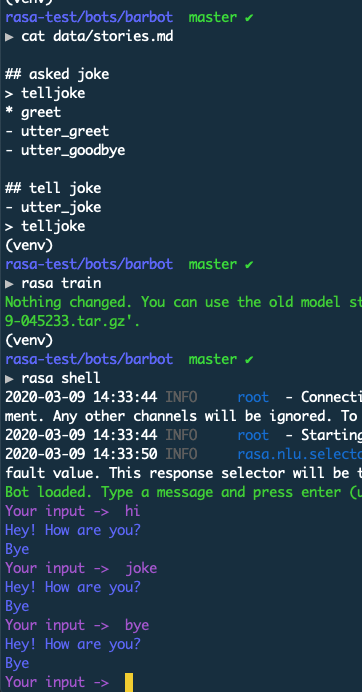 is linking stories actually working? · Issue #500 · botfront/botfront · GitHub