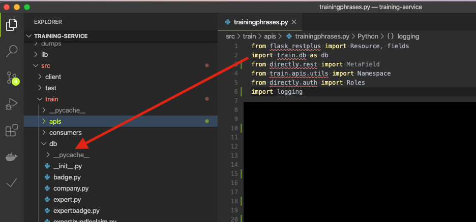 basic imports show as errors · Issue #578 · microsoft/pyright · GitHub