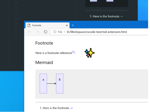 mermaid support? · Issue #698 · yzhang-gh/vscode-markdown · GitHub