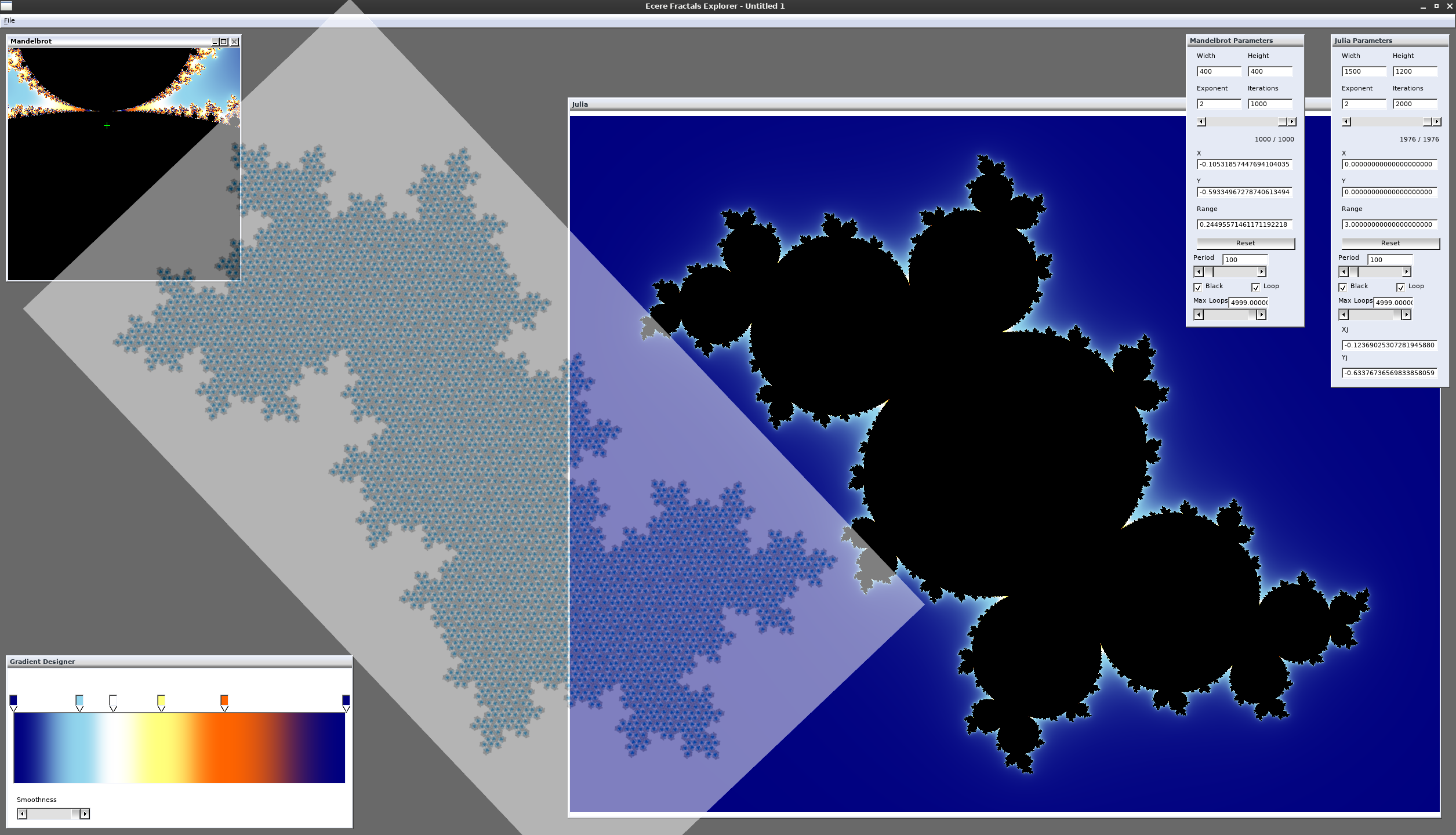 Cubic Julia set arising from an aperiodic tiling? : r/fractals