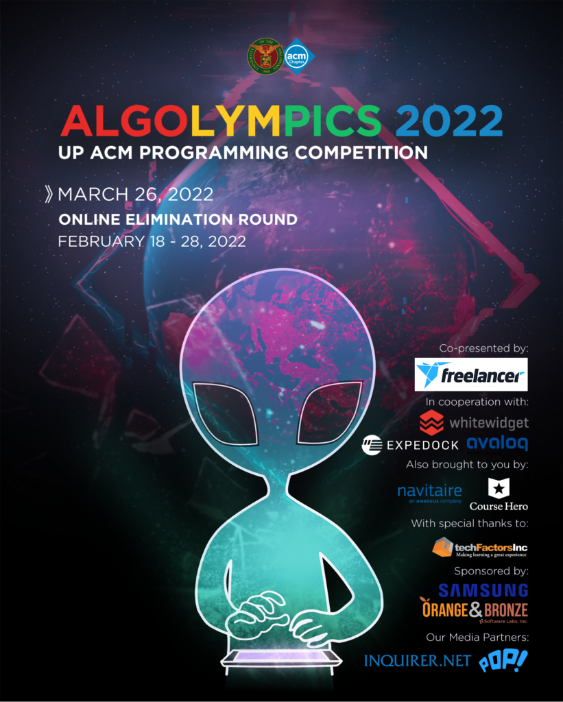 GitHub - mgalang229/UP-Diliman-Algolympics-2022-Elimination-and-Final-Round