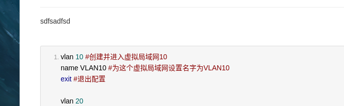 代码块行号显示异常 · Issue #885 · pandao/editor.md · GitHub