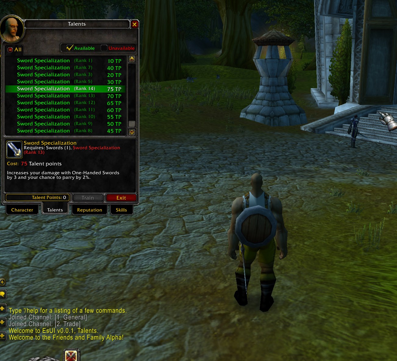 Talent Display Issue · Issue #867 · The-Alpha-Project/alpha-core · GitHub
