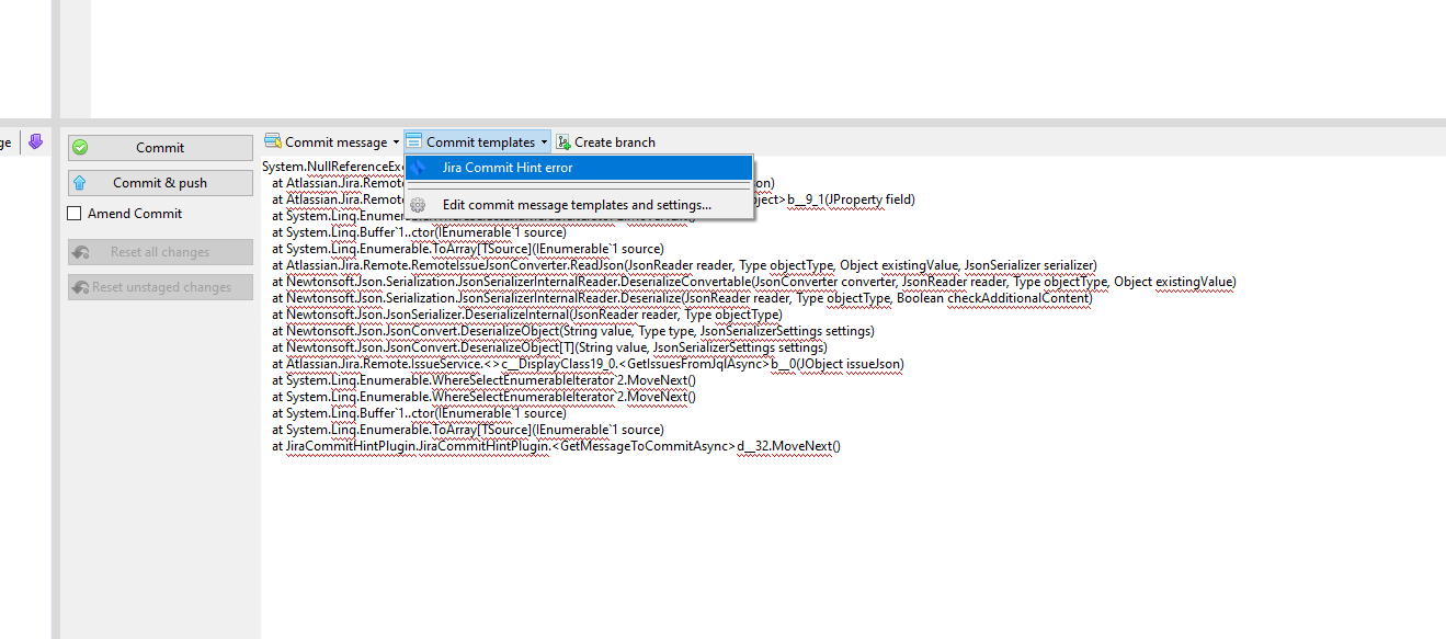 Jira Commit Hint throws exception for some Jira issues · Issue #8122 · gitextensions ...