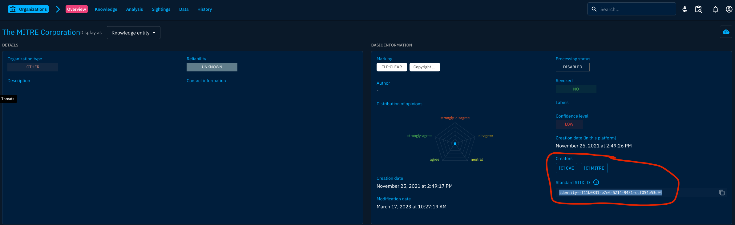 [Connector] Missing reference to handle creation · Issue #3130 · OpenCTI-Platform/opencti · GitHub