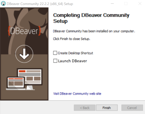 Launch dbeaver after installation · Issue #17878 · dbeaver/dbeaver · GitHub