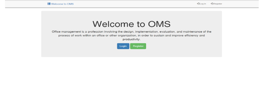 GitHub - ipsmmehta/Office-Management-System: Office Management System