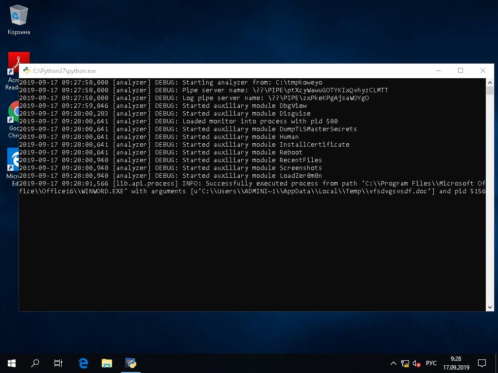 Files for analysis do not run in the guest OS (win10x64) · Issue #2872 ...
