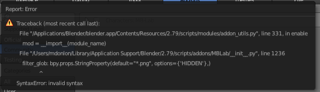 [v1.7.3]Can't install on MacOS 10.4.4 - Blender 2.80 2019-03-31 · Issue #105 · animate1978/MB ...