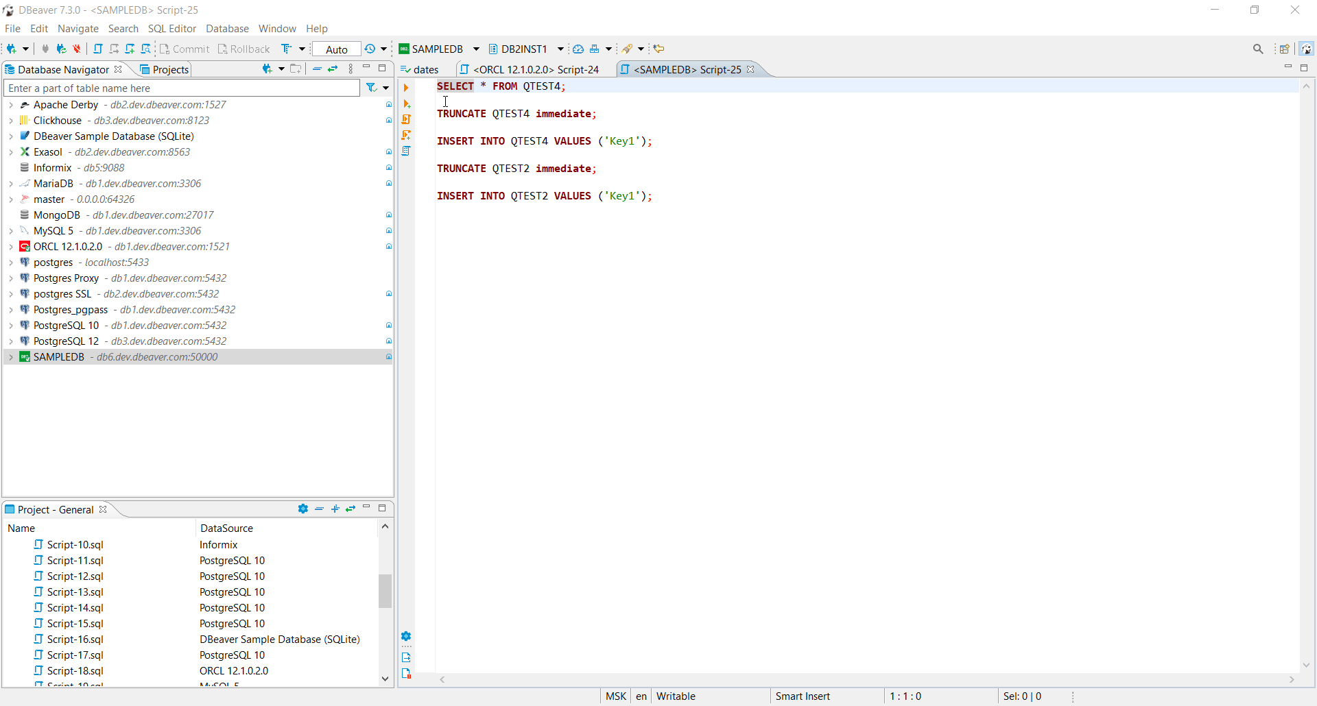 'Execute SQL script' runs statements in parallel if more than 2 results ...