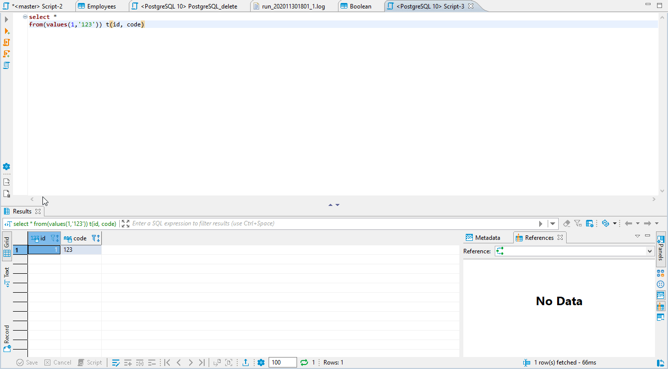 Error opening modal window Shift + Enter · Issue #10557 · dbeaver/dbeaver · GitHub