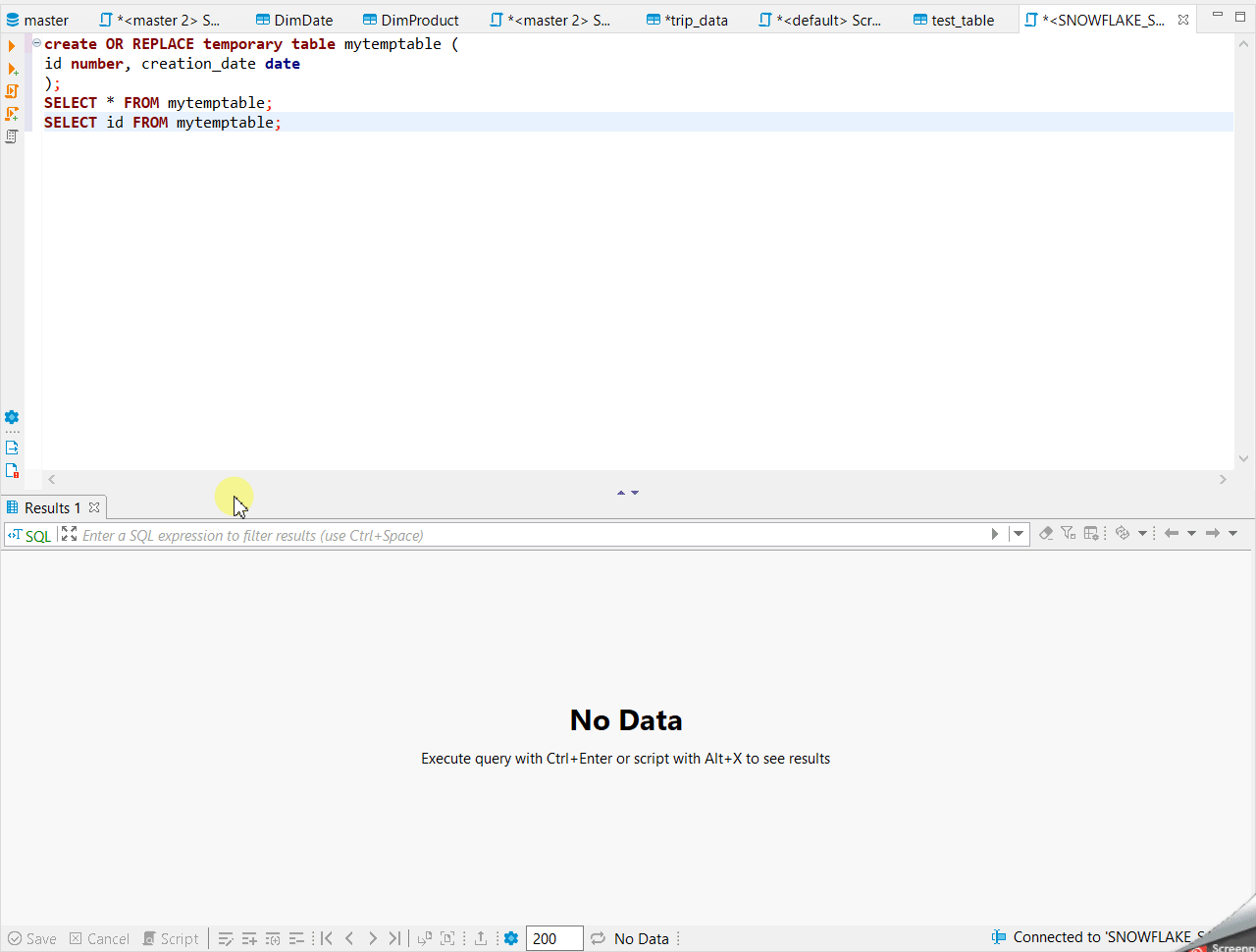 "Execute SQL Statement" acts like "Execute SQL in new tab" · Issue #10425 · dbeaver/dbeaver · GitHub