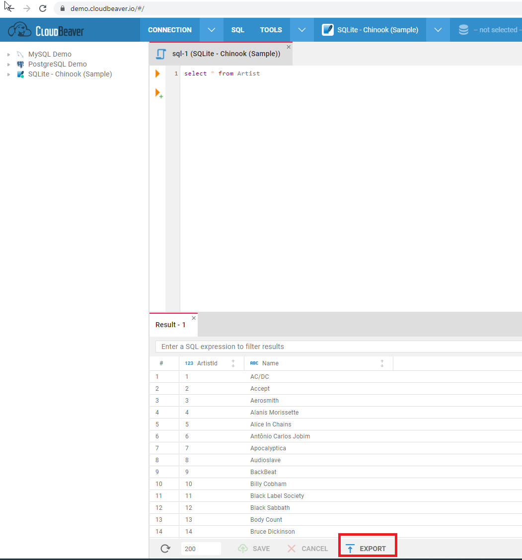 Please Add Sql Query Alert Function · Issue 214 · Dbeaver Cloudbeaver · Github