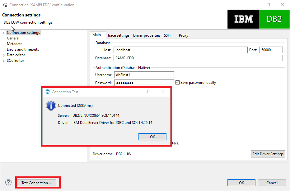 DB2 DDL does not work depending on db2 jdbc version · Issue #10906 ...