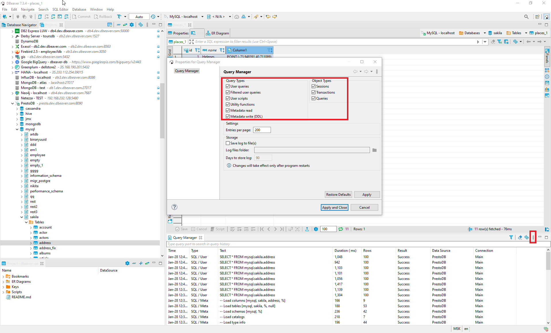 Stuck in loop loading user/table cache · Issue #11114 · dbeaver/dbeaver · GitHub