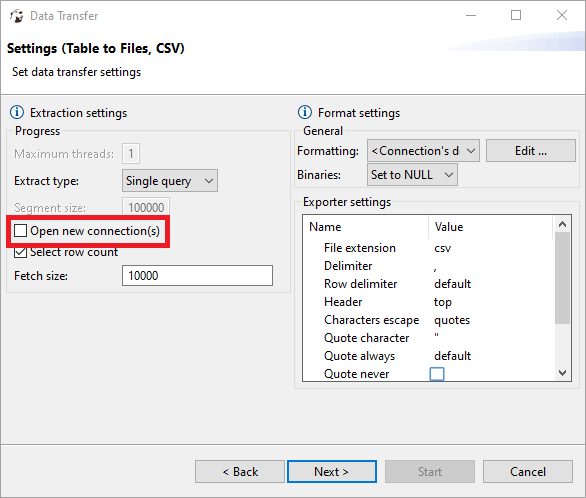 Option to edit COPY AS parameters · Issue #11095 · dbeaver/dbeaver · GitHub
