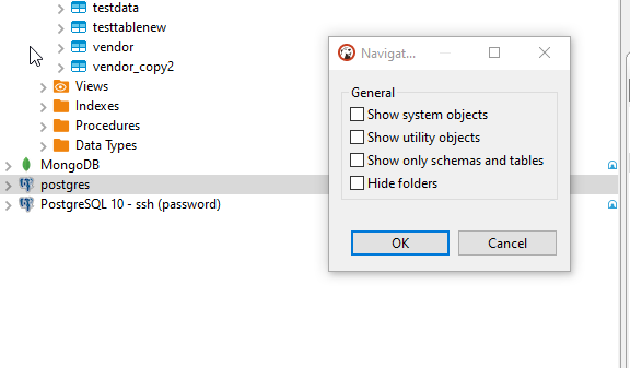 Connections Are Created In Custom View With No Selected Options · Issue 11606 · Dbeaverdbeaver 4669