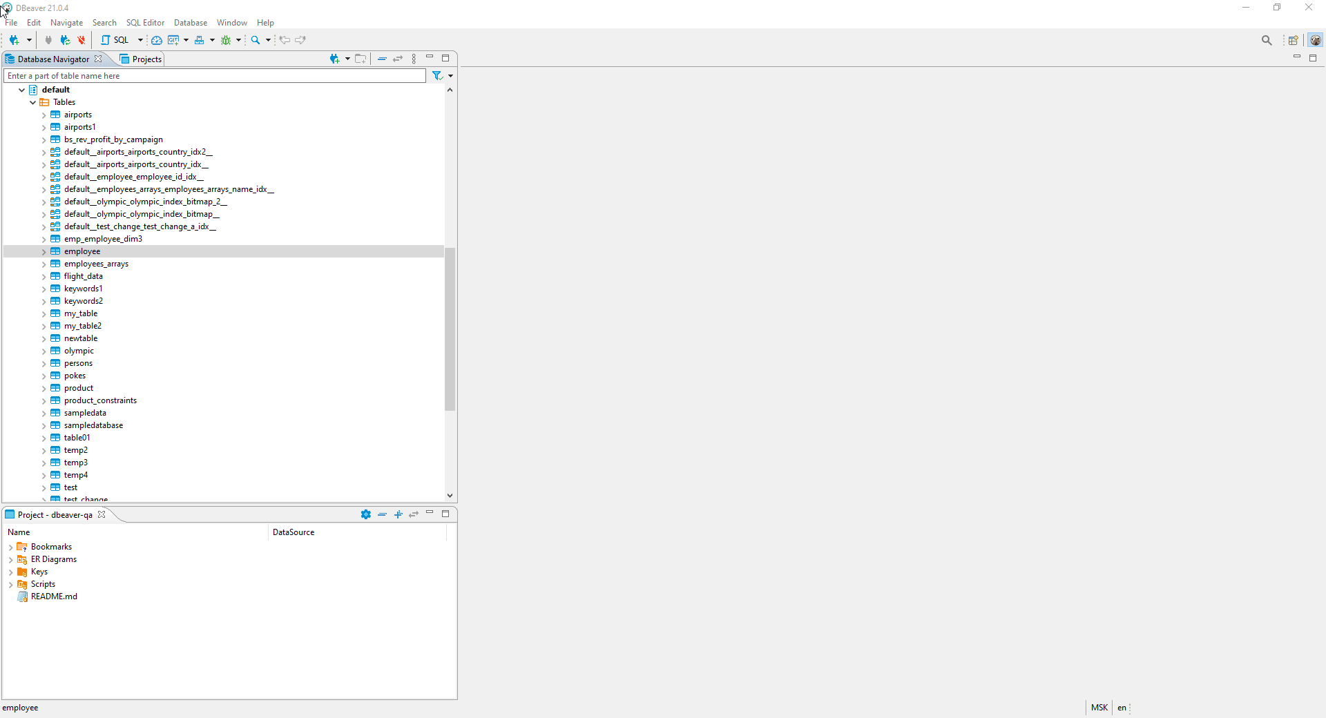 Saving order by settings breaks a table view · Issue #12309 · dbeaver ...